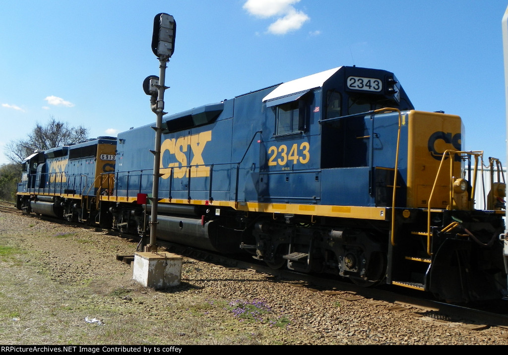 CSX 2343